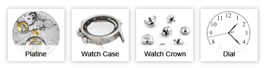AXIS Tools for watch making: dials, platine, case, crowns