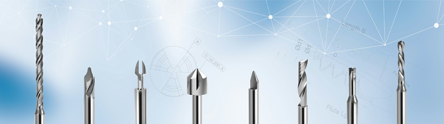 Special Form Tools : Multi Step Drills, Step End Mills, Thread Whirling